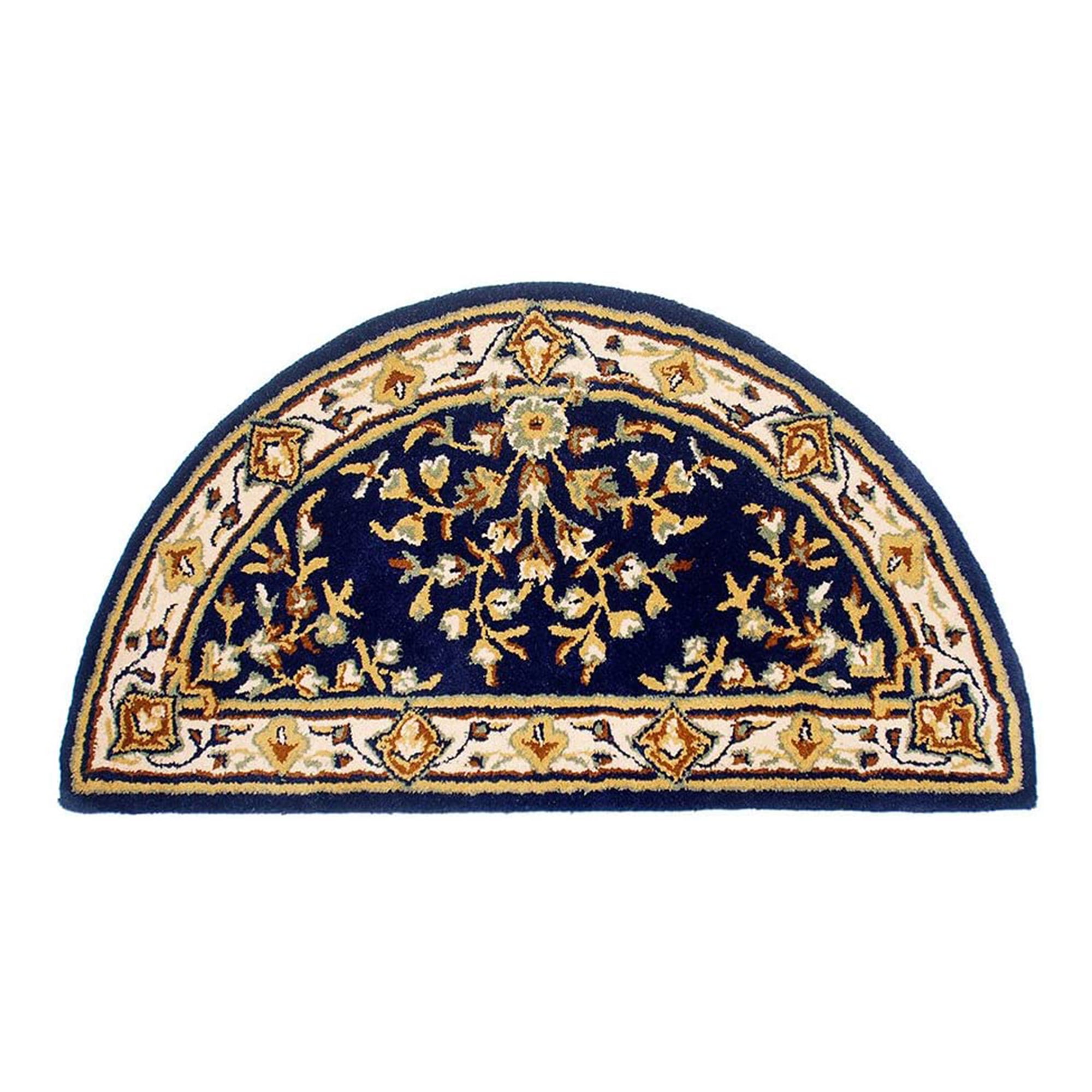 Minuteman International Flame Resistant Half Round Oriental Fireplace ...