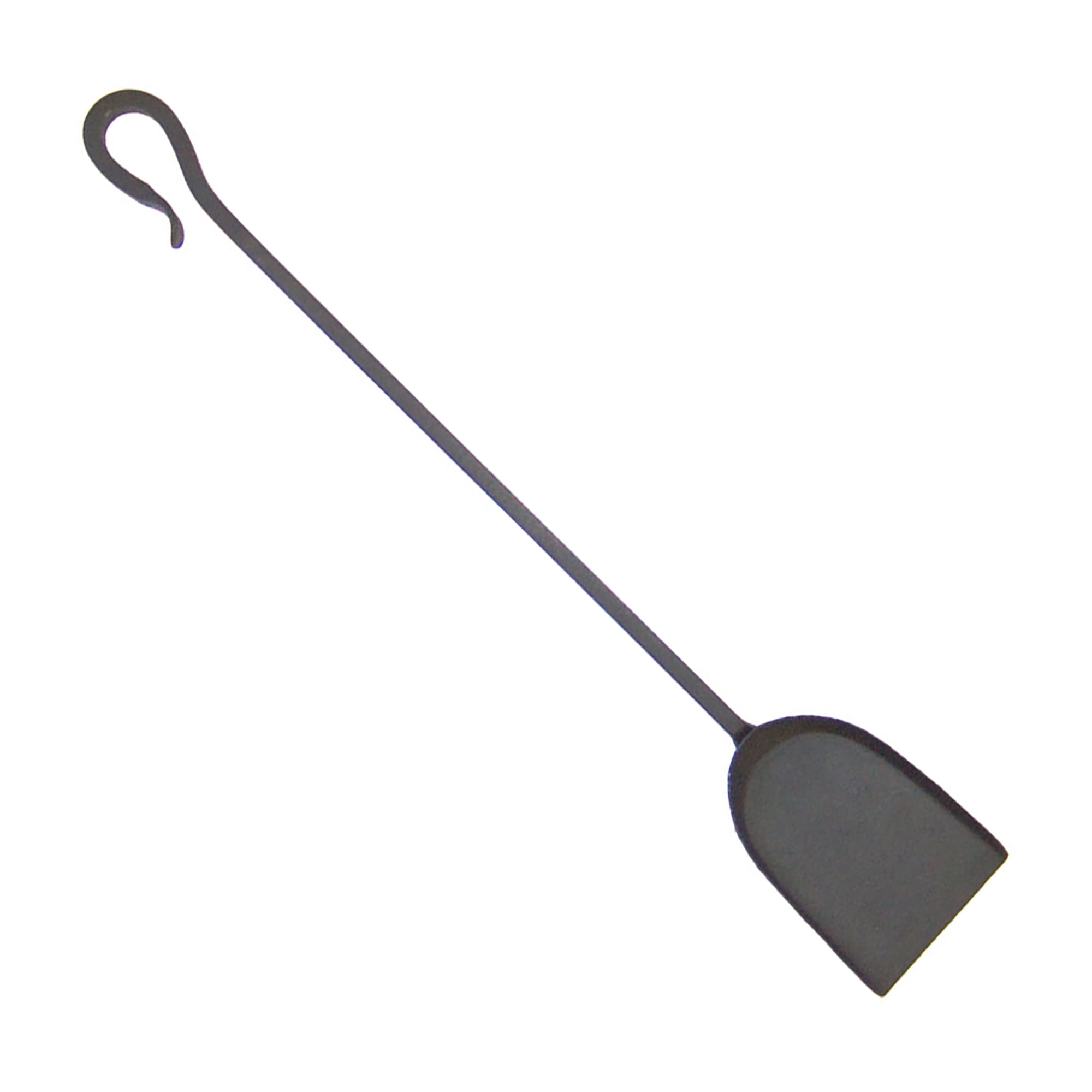 Minuteman International Shepherd's Hook Fireplace Shovel Tool, Graphite ...