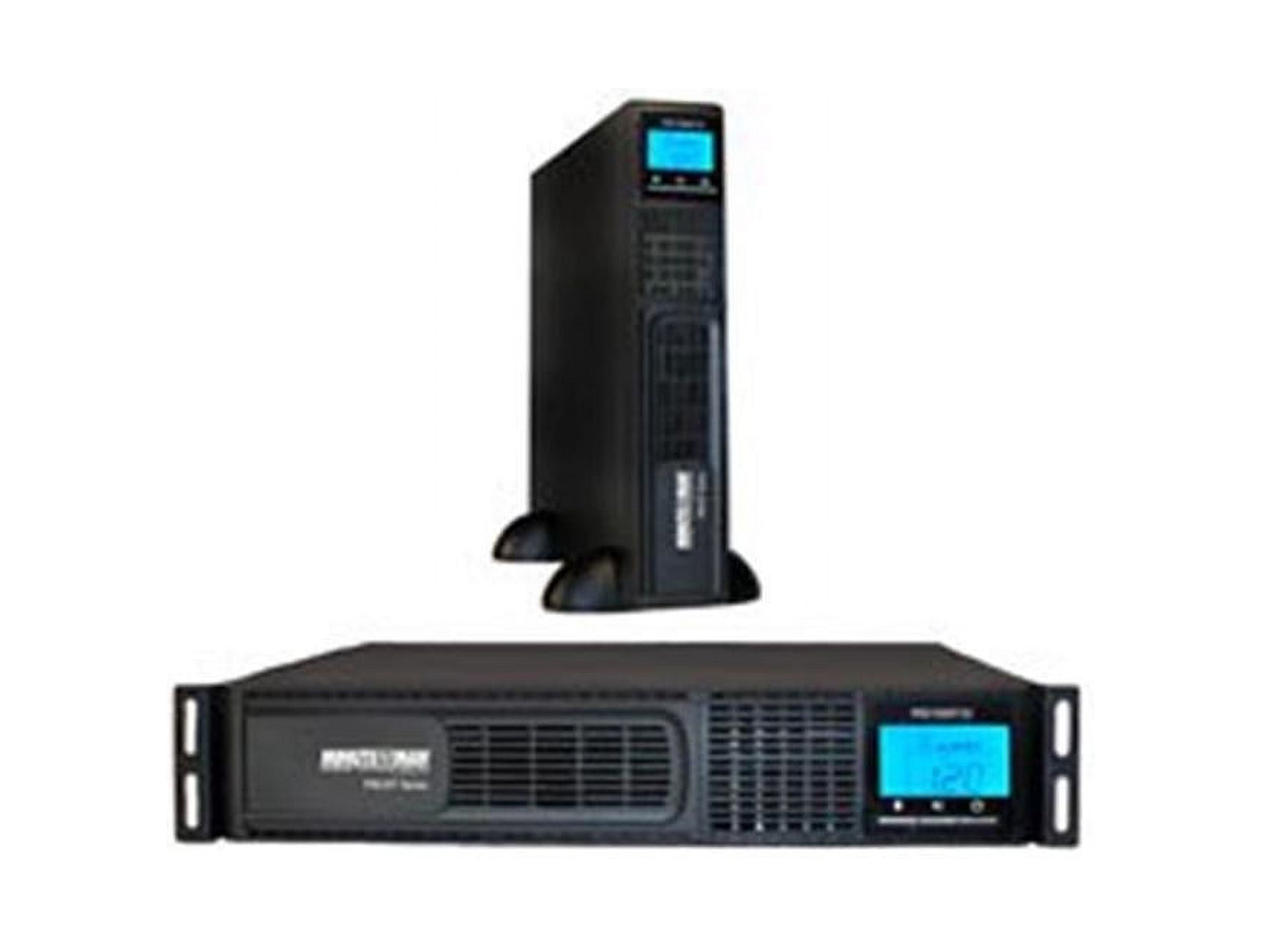 Minuteman PRO-RT PRO2000RT2U 2000VA Tower/Rack/Wall Mountable UPS ...