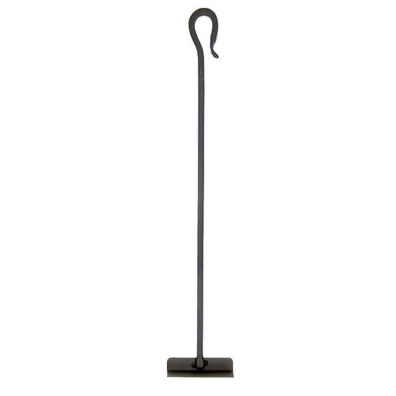 Minuteman WR-21H Shepherds Hook Hoe - Powder Coated Black - Walmart ...