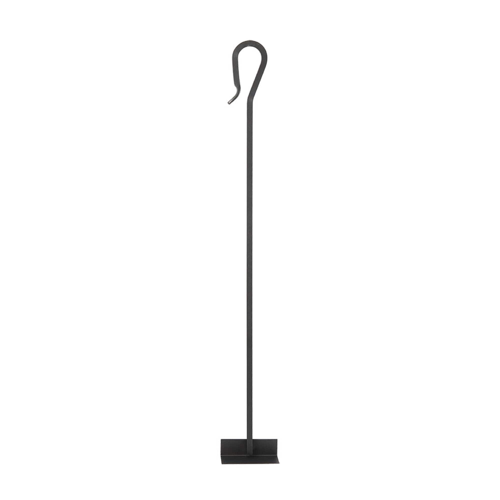 Minuteman WR-21H Shepherds Hook Hoe - Powder Coated Black - Walmart.com