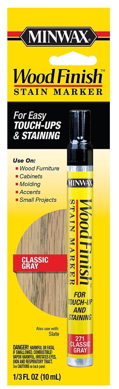 Minwax 0.33 oz Wood Stains Semi-Transparent Touch-Up & Stain Marker ...