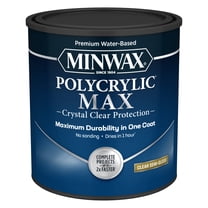 Minwax 614944444 Stain/Polyurethane Finish Polyshades Semi-Transparent ...