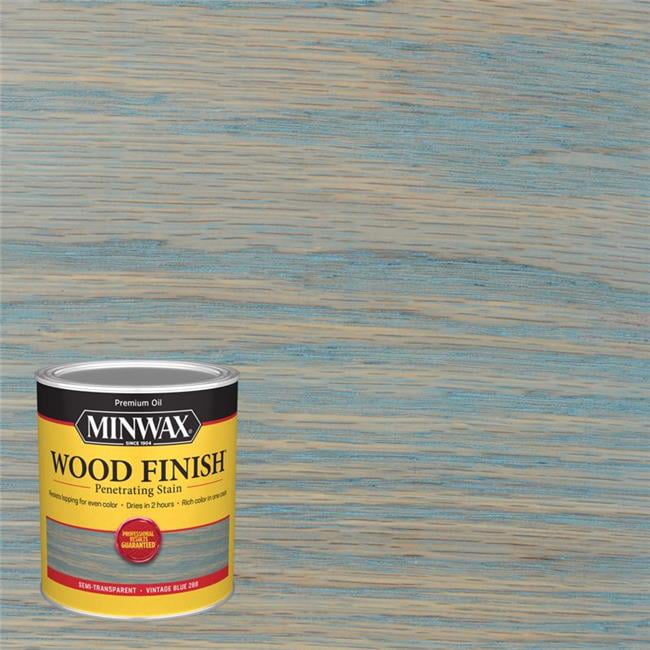Minwax 1 qt. Wood Finish Semi-Transparent Oil-Based Penetrating Stain ...