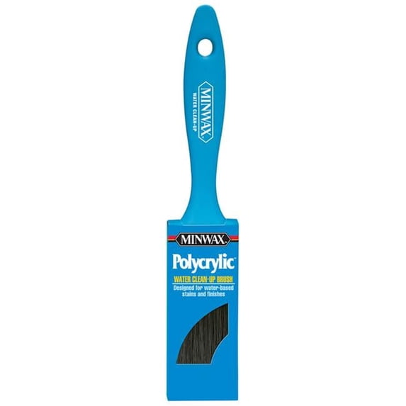 Minwax 2 in. Polycrylic Flat Nylon Polyester Paint Brush - Walmart.com