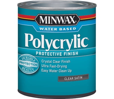 Minwax Polycrylic Clear Satin ประเทศไทย | Ubuy