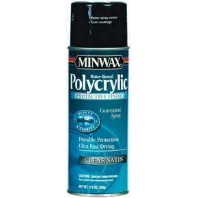 Minwax Polyurethane Spray
