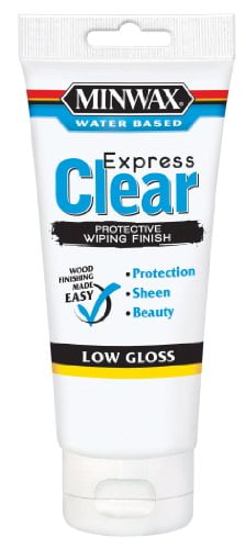 Minwax 40802 Minwax 40802 6 Oz Clear Low Gloss Color Wiping Stain ...