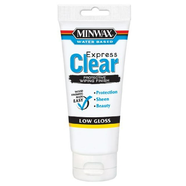 Minwax 40802 Minwax 40802 6 Oz Clear Low Gloss Color Wiping Stain ...