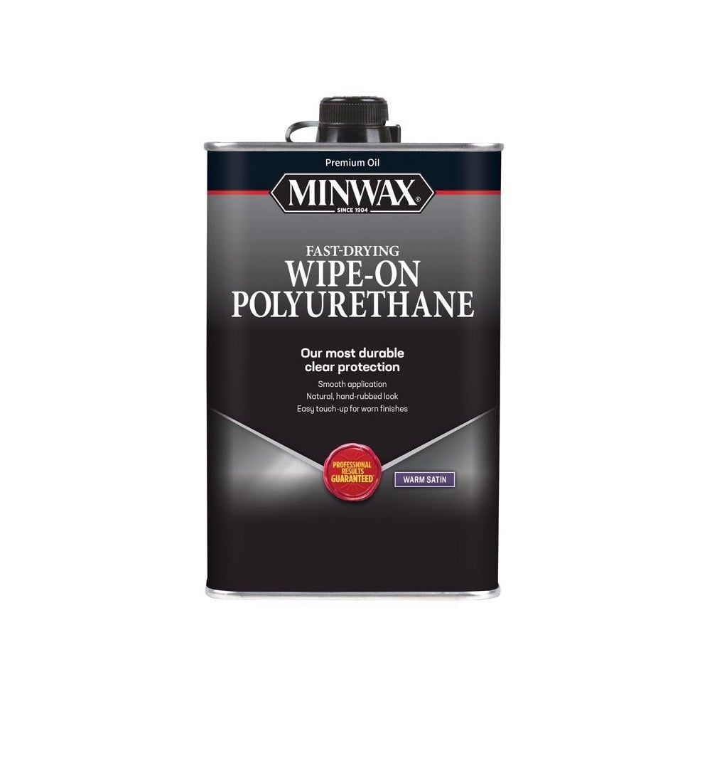 Minwax 60910000 Wipe-On Poly Polyurethane Clear - Walmart.com