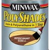 Minwax 61440444 PolyShades - Stain & Polyurethane in 1 Step, quart ...