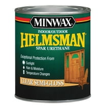 Minwax 233334444 Minwaxc Polycrylic Water Based Protective Finishes, 1/ ...
