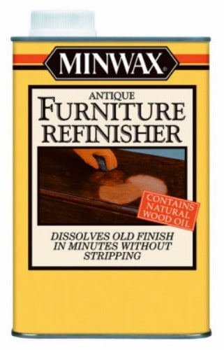Minwax 67300000 32 oz Container of Antique Wood Furniture Refinisher ...