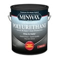 Free Shipping! Minwax Water Based Oil-Modified Polyurethane 1 Gallon ...