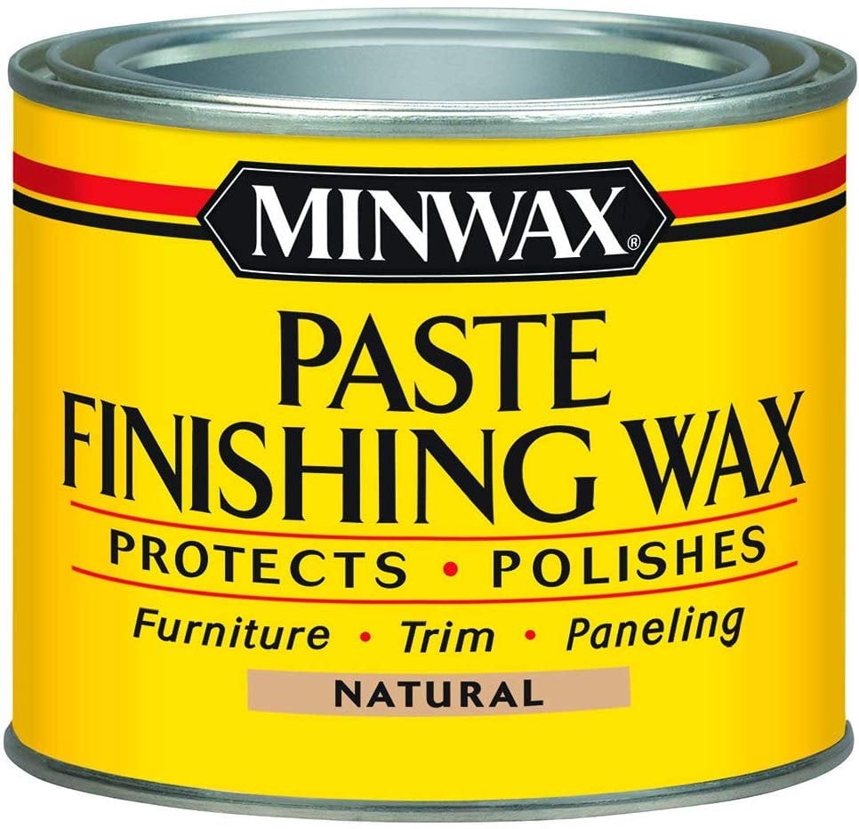Minwax, Paste Finishing Wax, 785004444, Natural, 1-Pound - Walmart.com