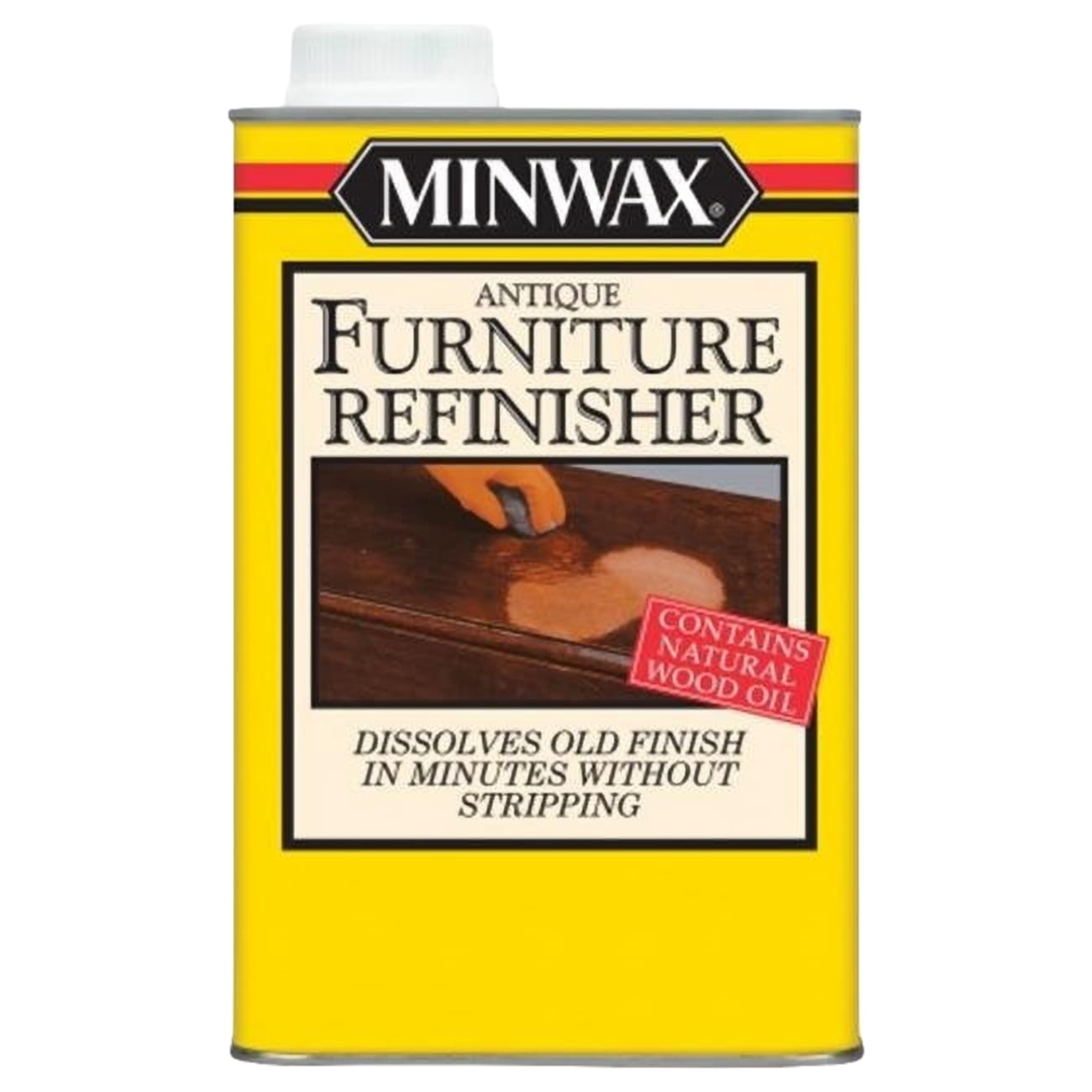 Minwax Antique Furniture Refinisher Natural Oil Wood Finish, 1 qt ...