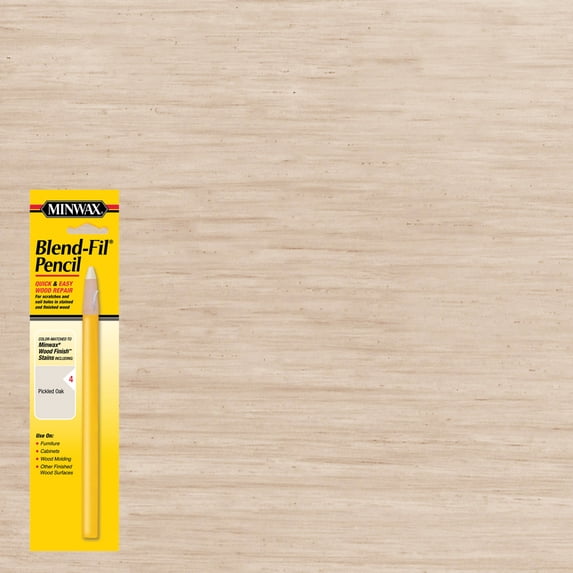 Minwax Blend-Fil Pencil Number 2, Wood Repair, Scratch and Nail Hole ...