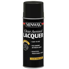 Minwax Polyurethane Spray