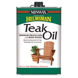 Minwax Helmsman Wood Conditioner Preservative Teak Oil, Clear, 1 Quart ...