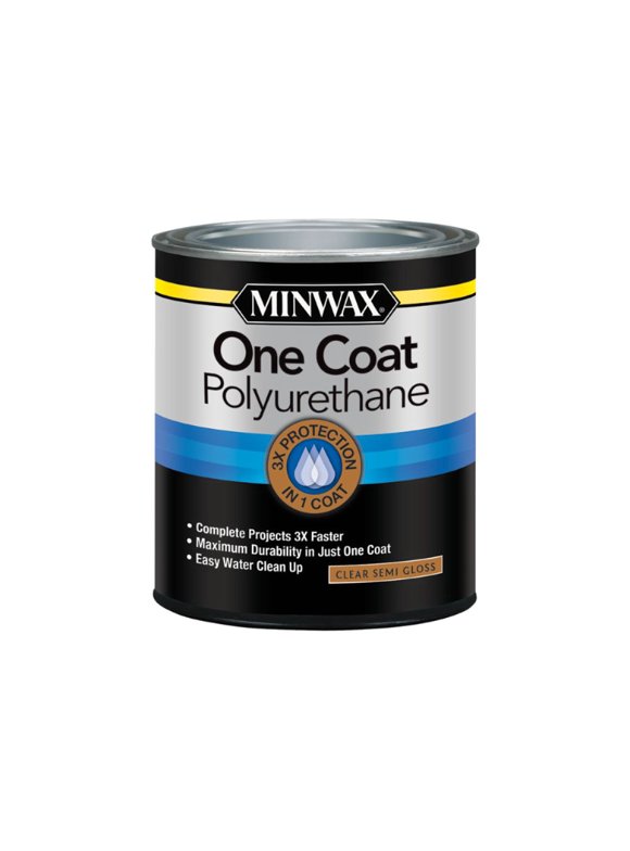 Minwax One Coat Polyurethane