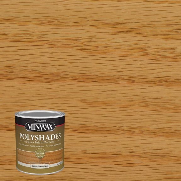 Polyshades Stain Wood