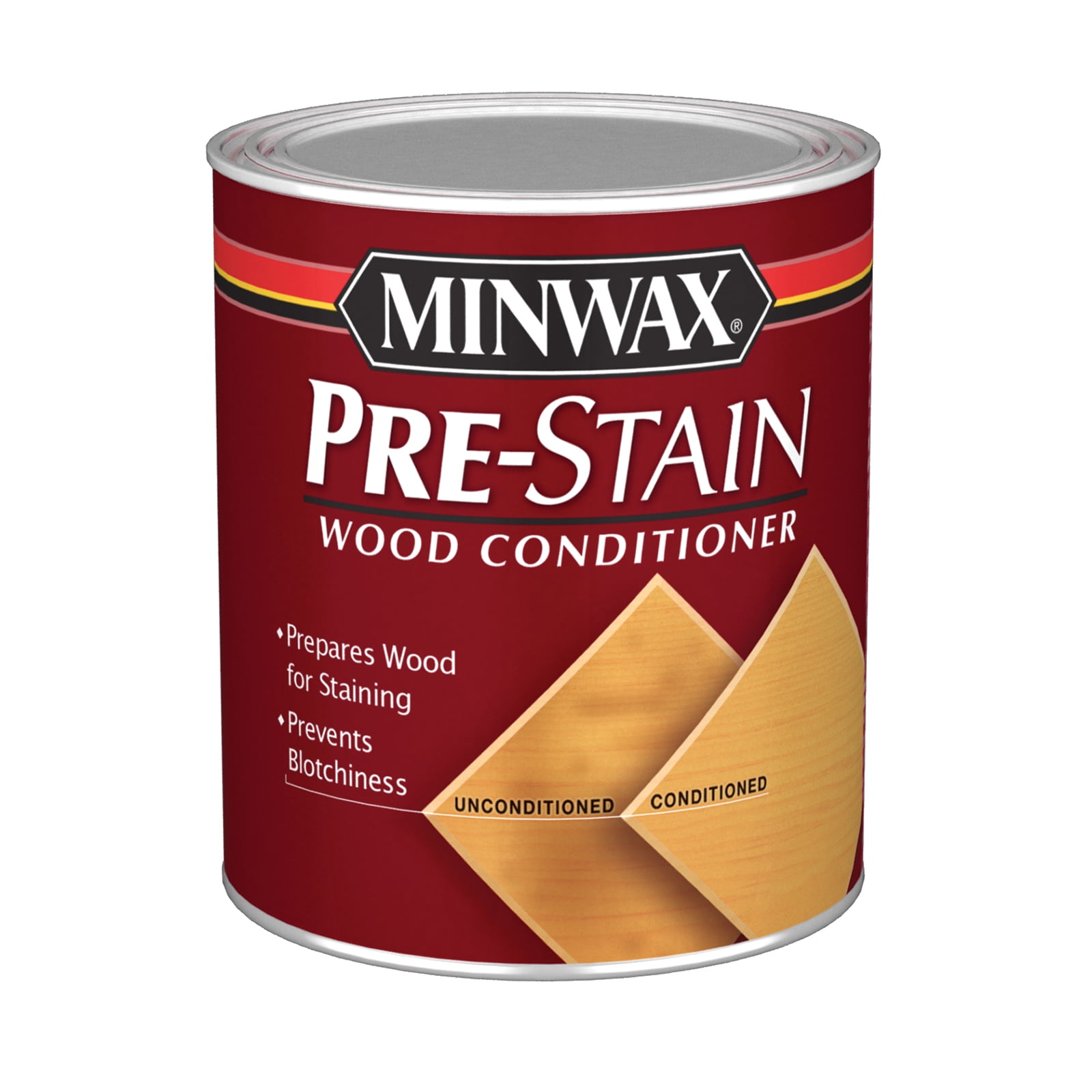 Minwax Pre-Stain Wood Conditioner, Clear, 1 Pint - Walmart.com