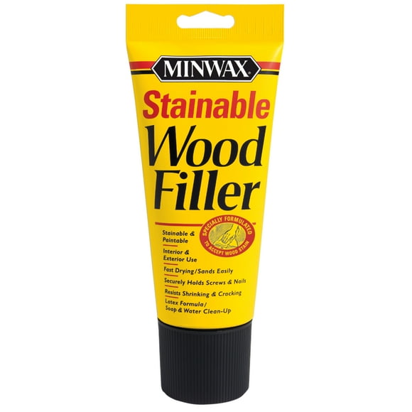 Minwax Wood Filler Colors