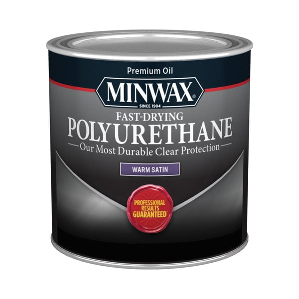 Minwax Varnish Poly8Oz Sat Minw (Pack Of 4) - Walmart.com