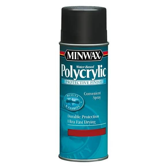 Minwax Polyurethane Spray