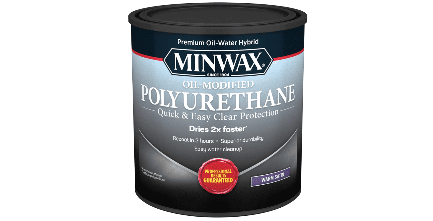 Minwax Wb Poly Satin Qt - Walmart.com