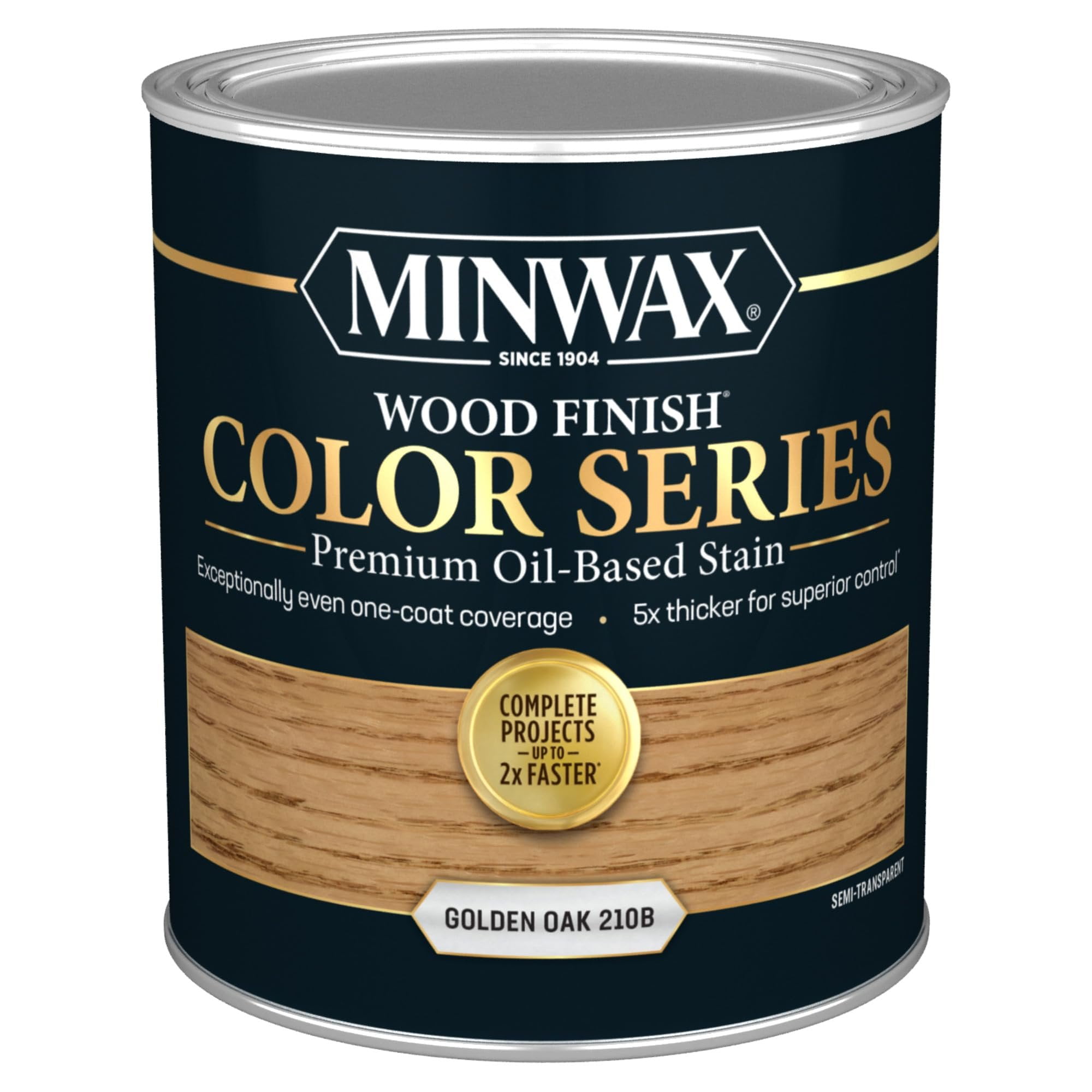 Minwax Wood Finish Color Series, Golden Oak, 1 Quart - Walmart.com