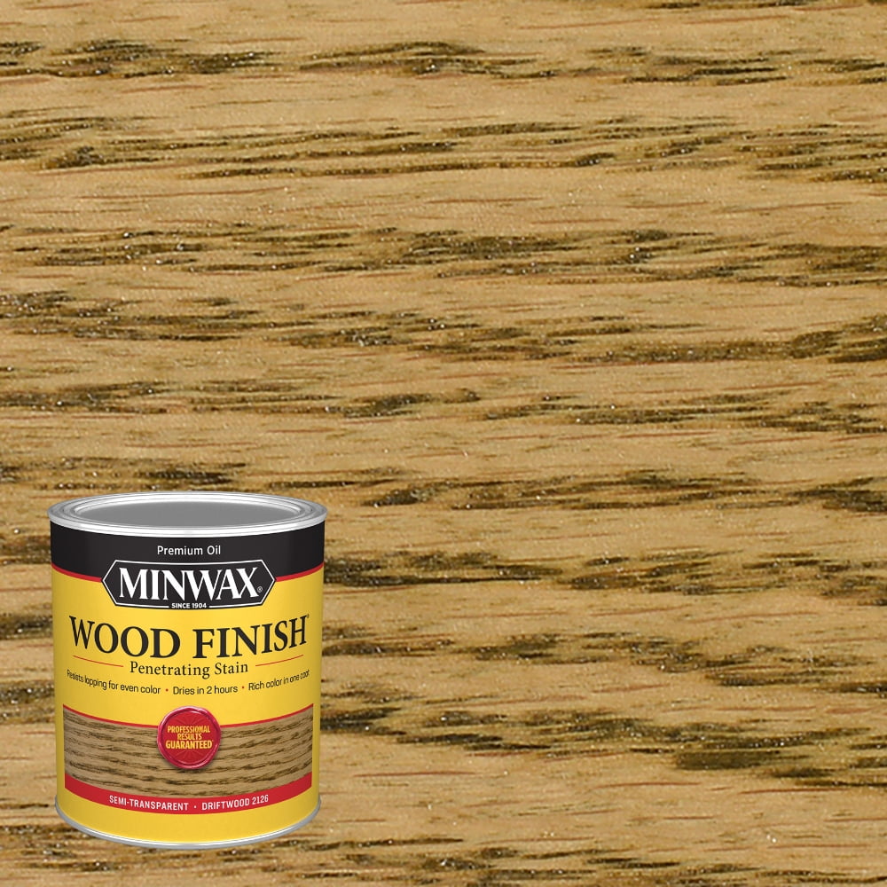Minwax Driftwood Stain On Pine