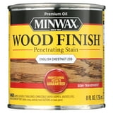 Minwax Wood Finish English Chestnut 1/2 Pint Penetrating Oil-Based Wood ...