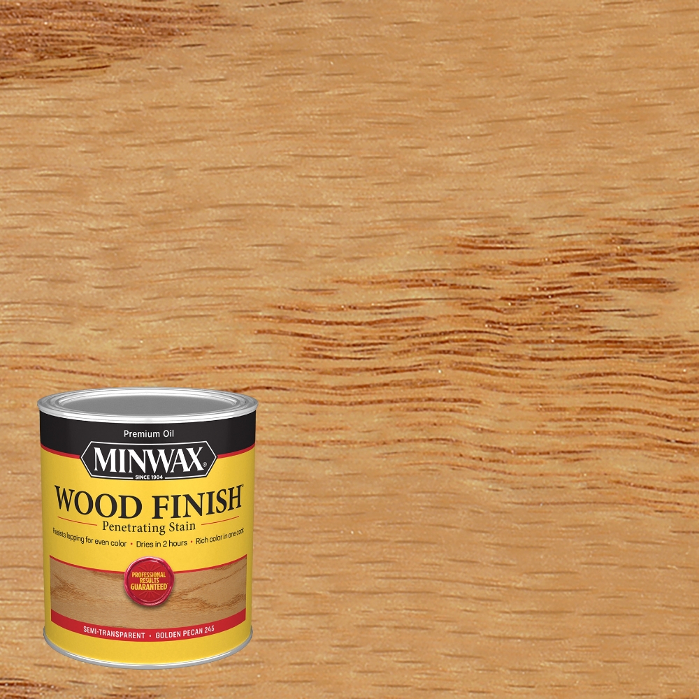 Minwax Wood Finish, True Black, 1 Quart - Walmart.com