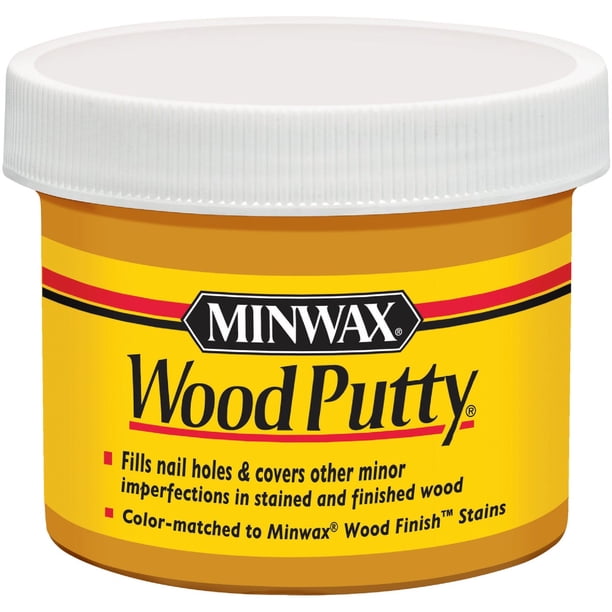 Minwax Wood Putty, Colonial Maple, 3.75 oz. - Walmart Business Supplies