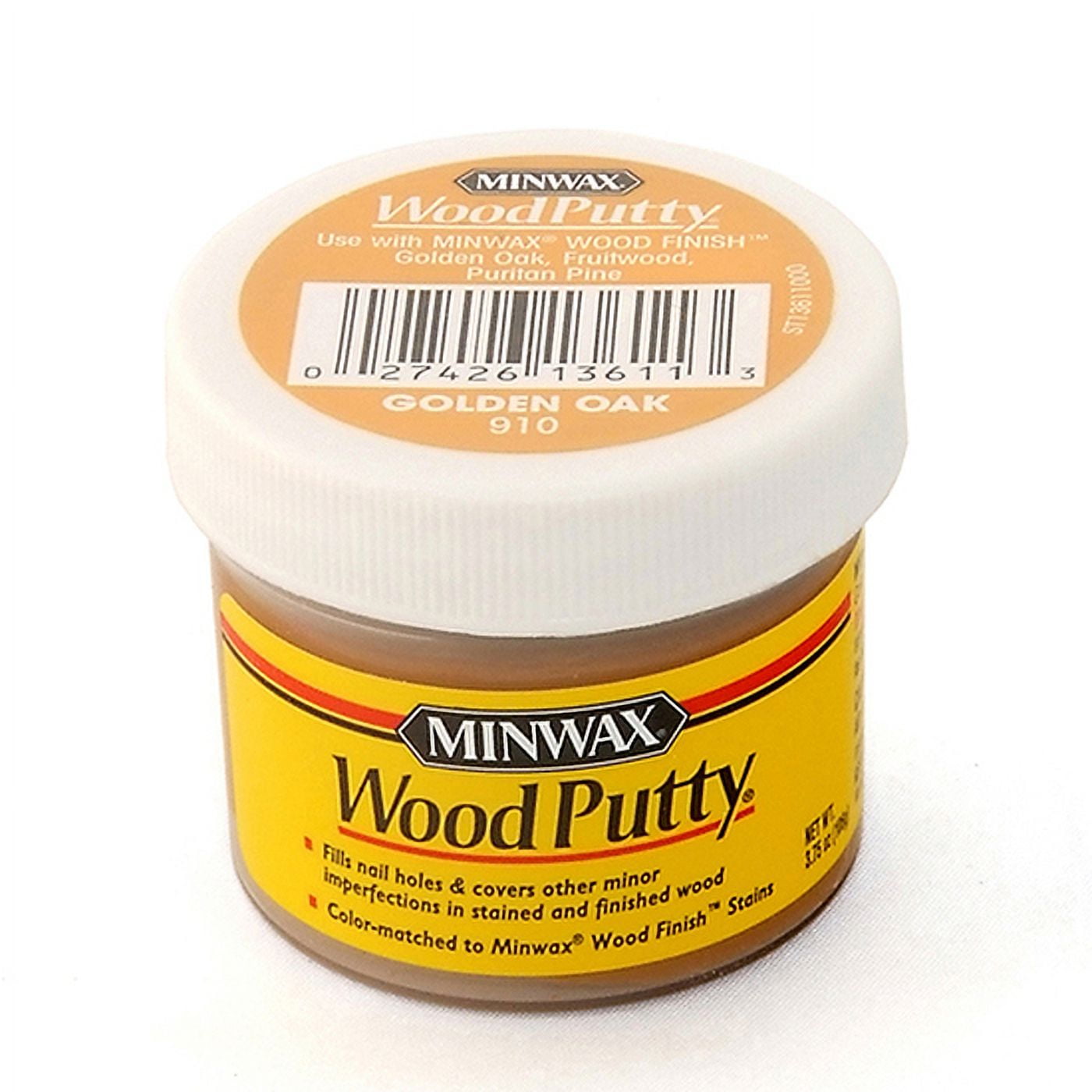 Minwax® Wood Putty® Golden Oak, 3.75-Oz - Walmart.com