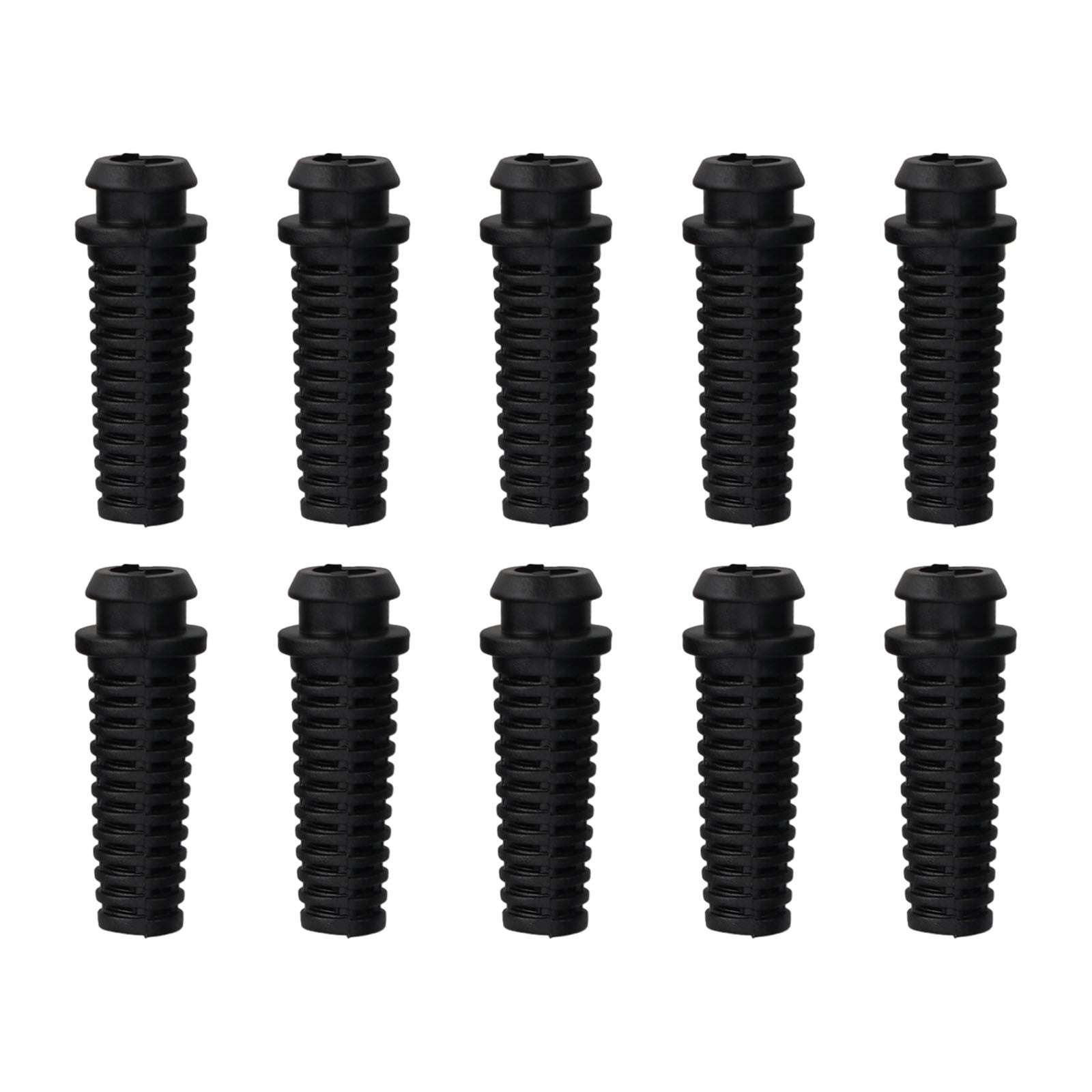 Minxio 10X Cable Gland Connector Rubber Strain Relief Cord Power Tool ...