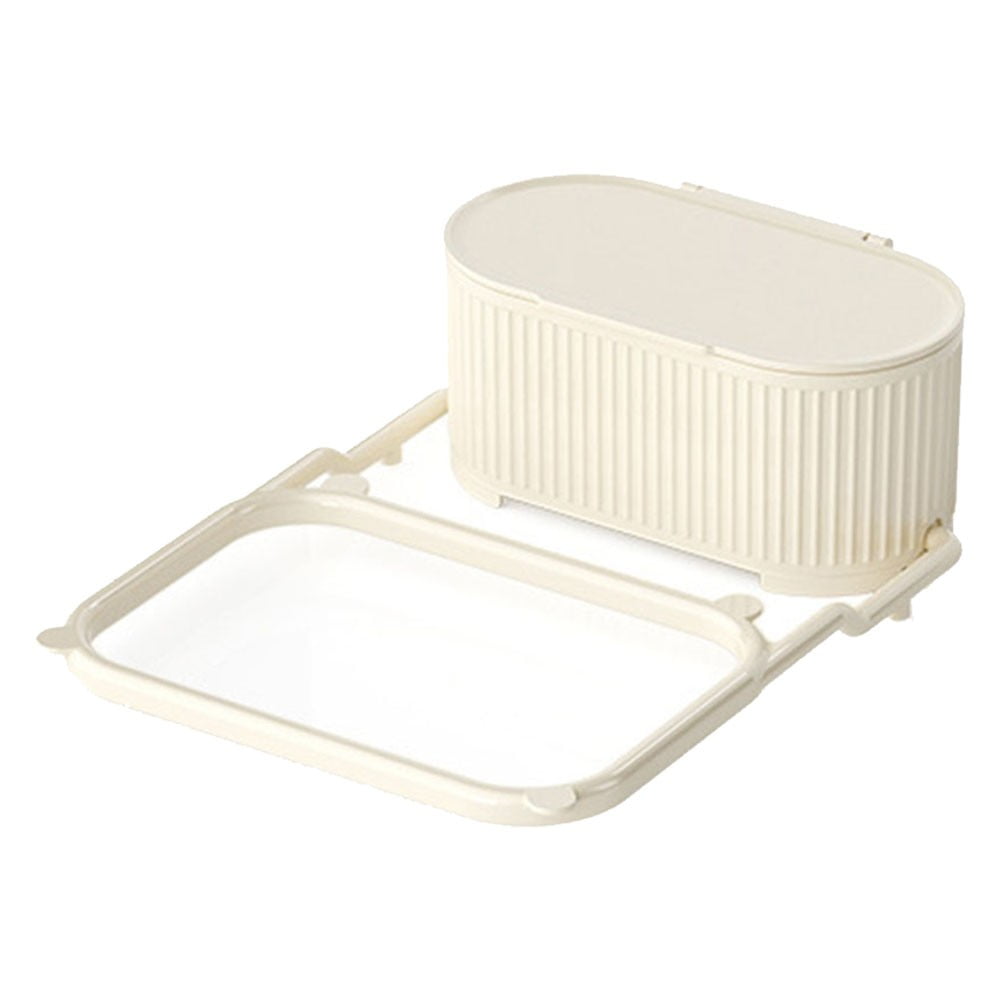 Minxio 2-in-1 Sink Filter Rack Suction Cup Disposable Leftovers Filter ...