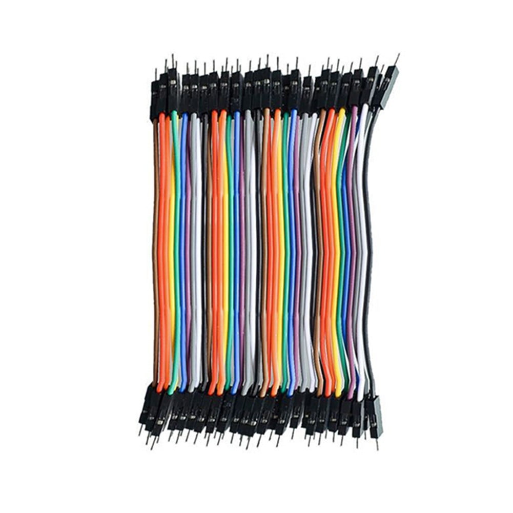 Minxio 40 PCS 20cm Male to Male, Male to Female, Female to Female ...