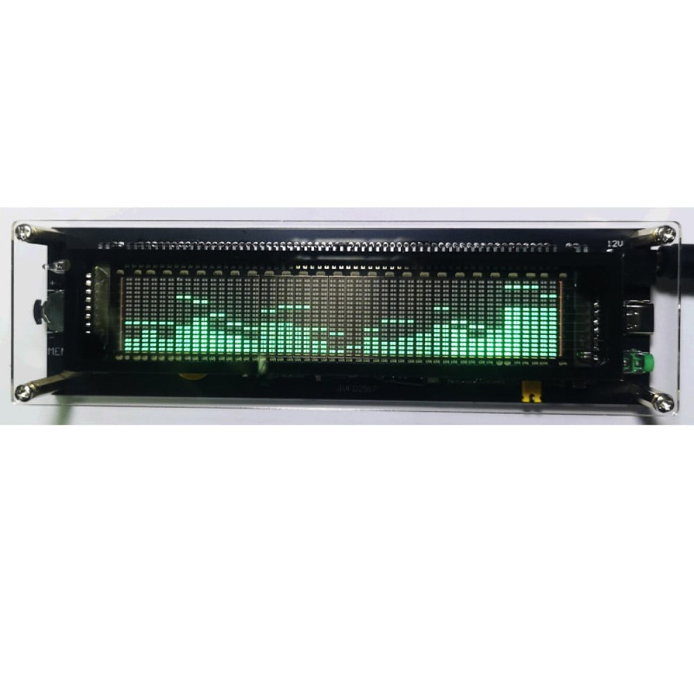 Minxio AK2515 MIC Pick up Audio Spectrum VFD Sound Level Meter VU Meter ...