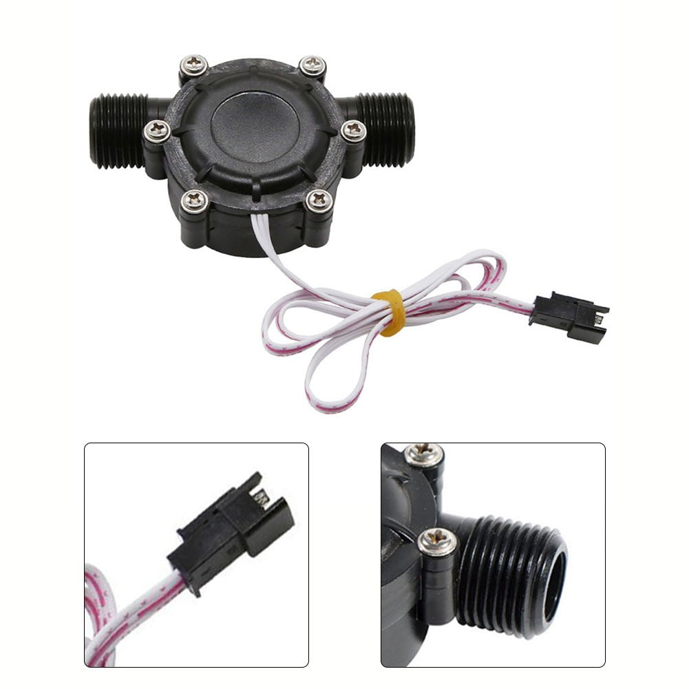 Minxio DIY Hydro Generator Turbine Generator DC Water Pump Turbine ...