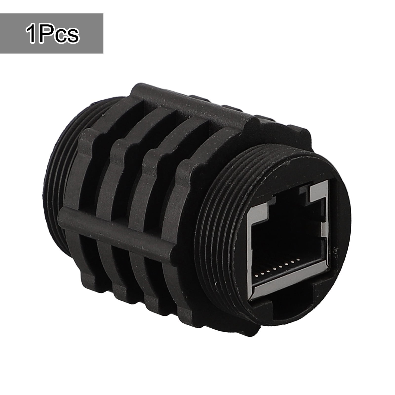 Minxio E13 Waterproof Connector Network Switch Coupler Threaded Dual ...