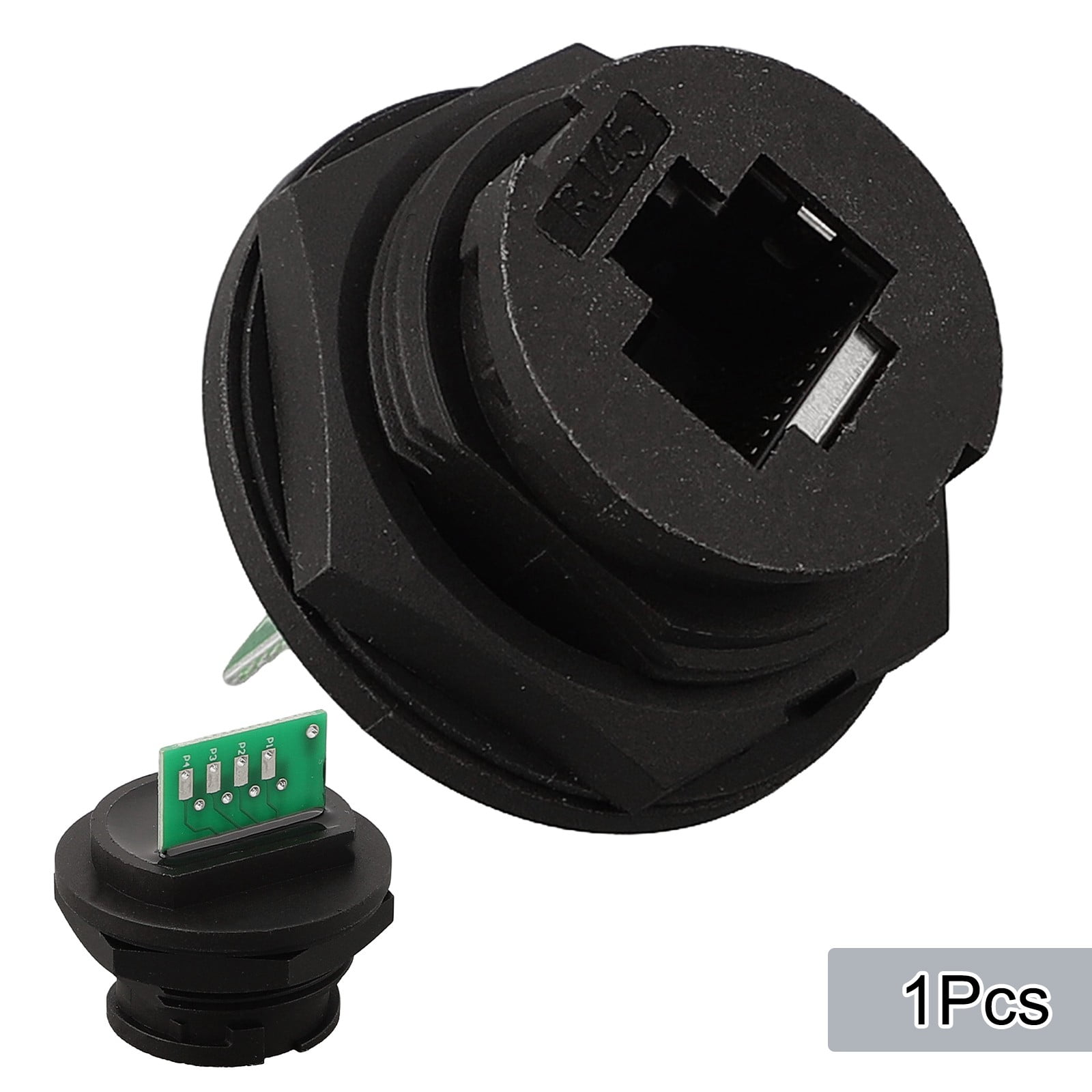 Minxio E16 Waterproof Connector Network Switch Coupler Snap-on Socket ...