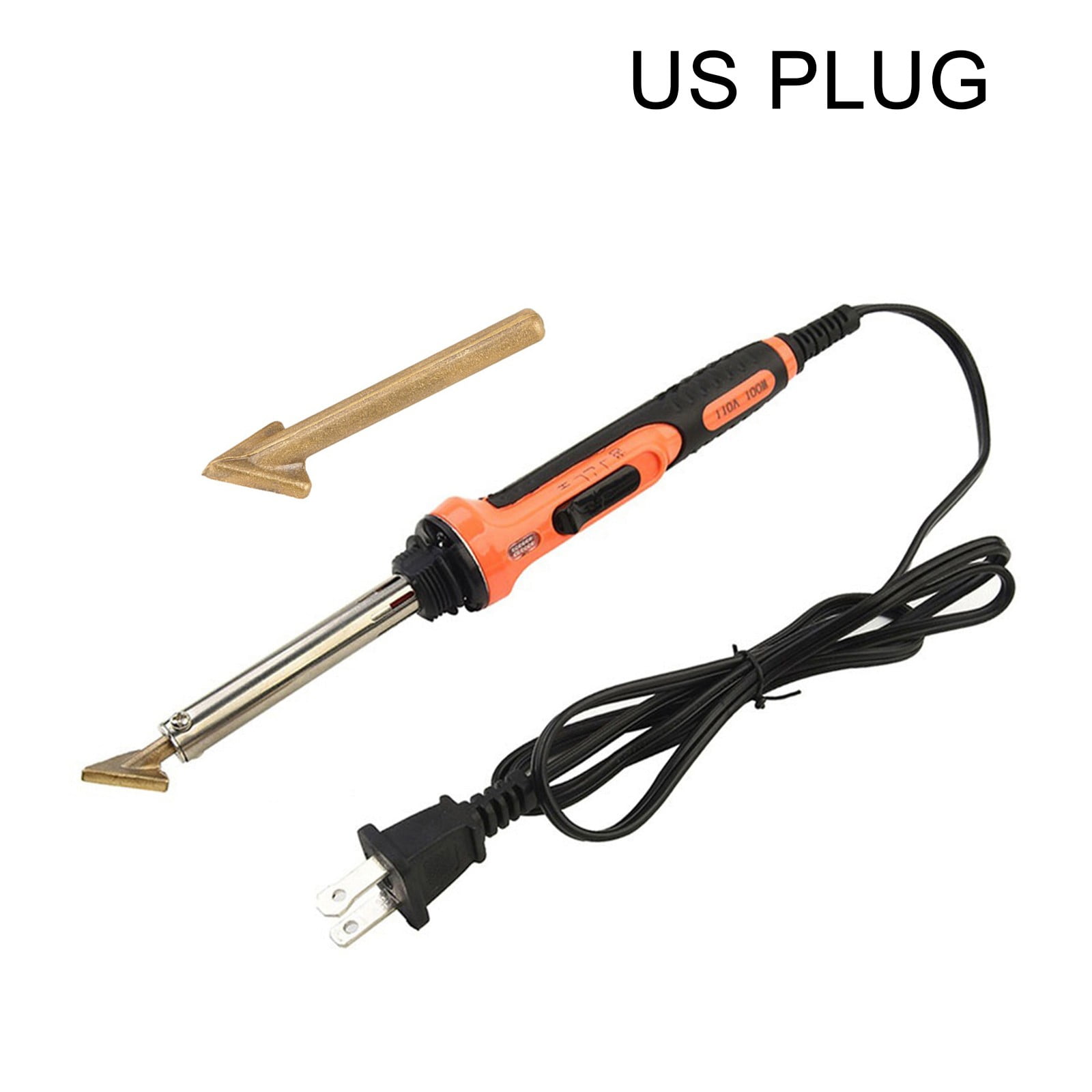 Minxio Electric Soldering Iron kit 100w Plastic Welding Kit for Bumper ...