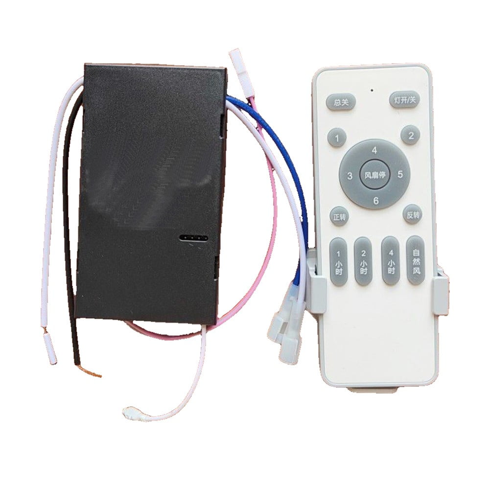 Minxio Frequency Conversion Ceiling Fan Light Remote Control Receiver ...