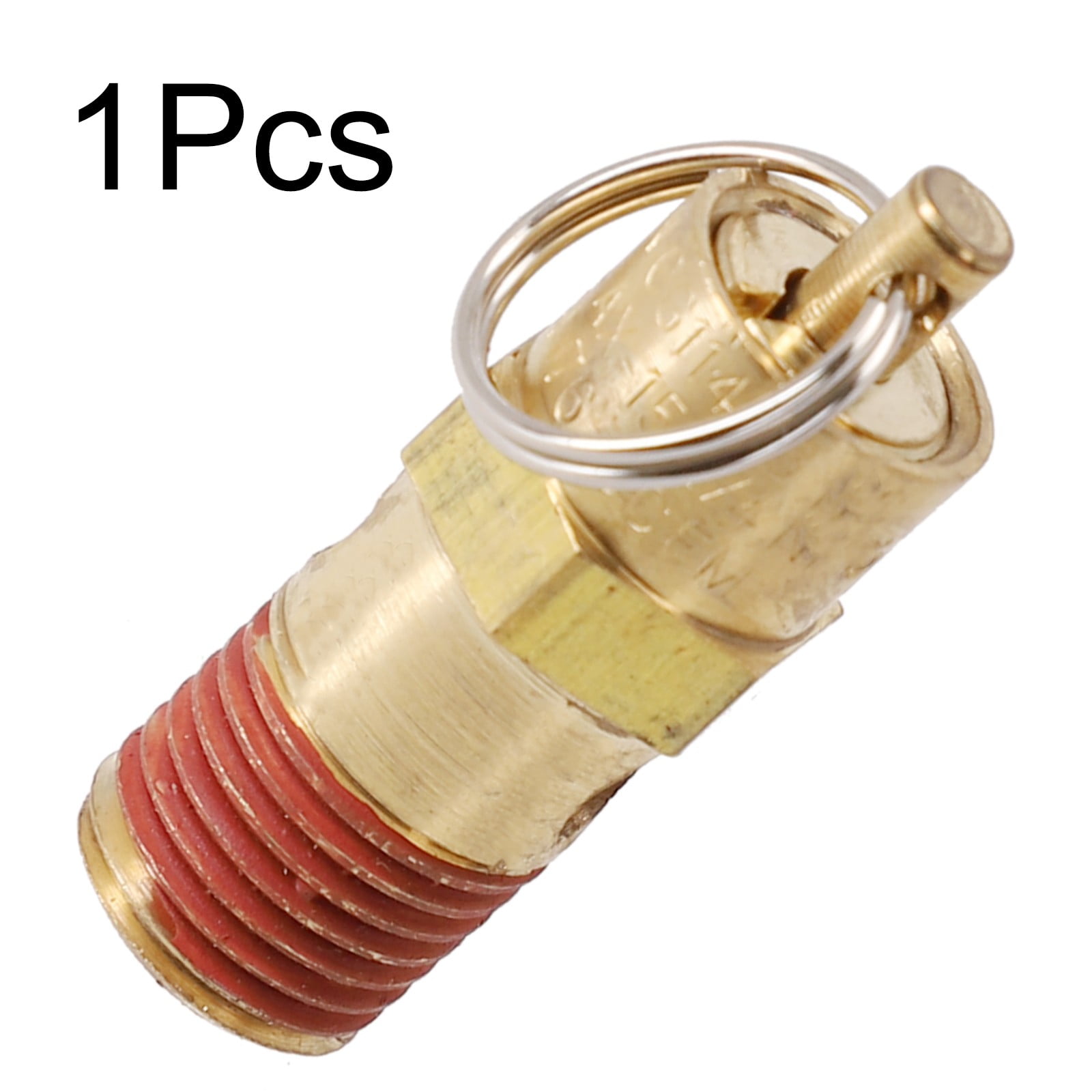 Minxio New 1/4\" NPT 125 PSI Air Compressor Safety Relief Pressure Valve, Tank OUT Off,200PSI ...