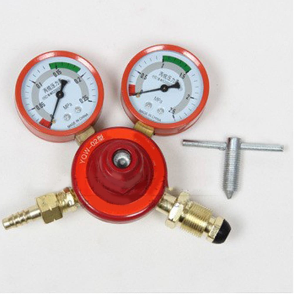 Minxio Oxygen Acetylene Propane Gas Regulator with Shockproof Design ...