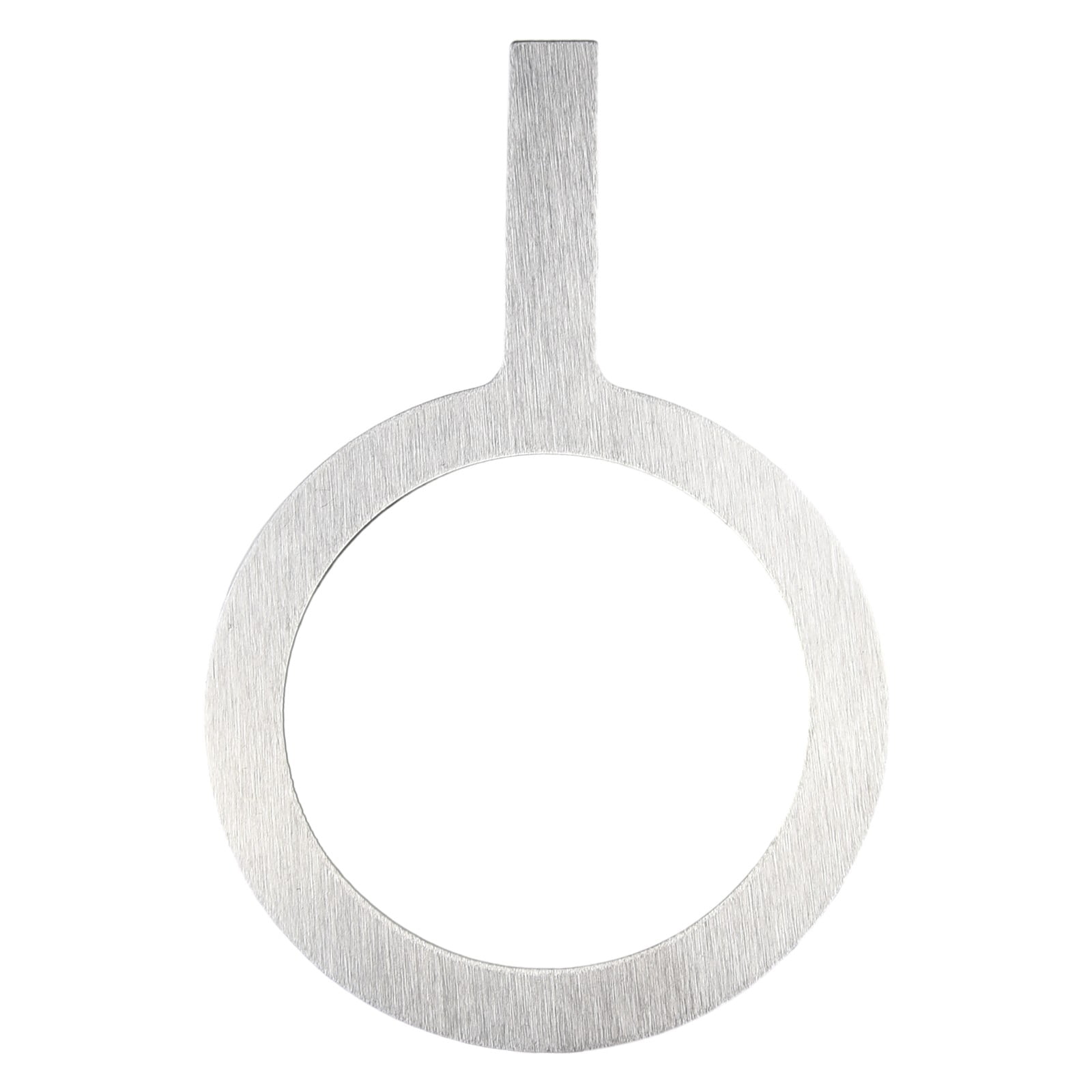 Minxio Stainless Steel Cup Milk Rim Ring Tea Gasket Coffee Baking Cover ...