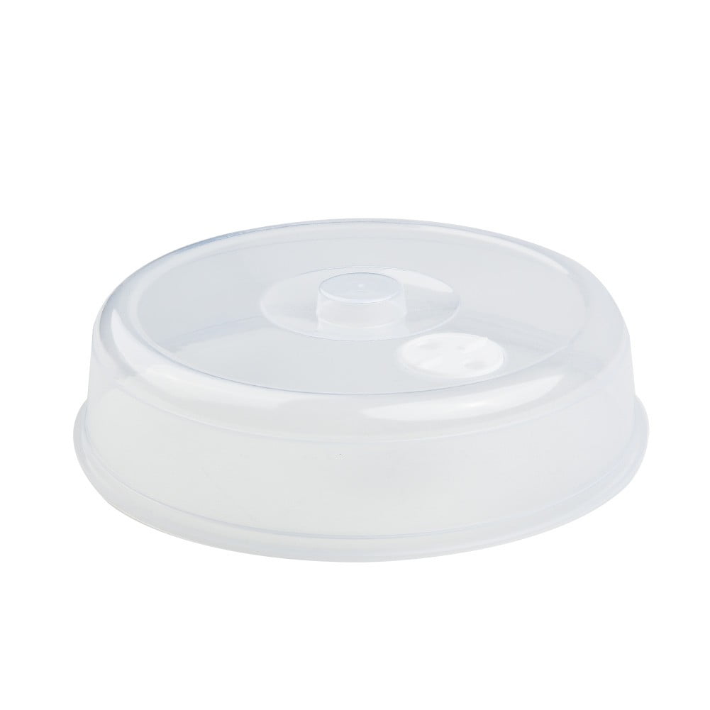 Minxio Transparent Ventilated Microwave Food Plate Covers Lids,Small ...