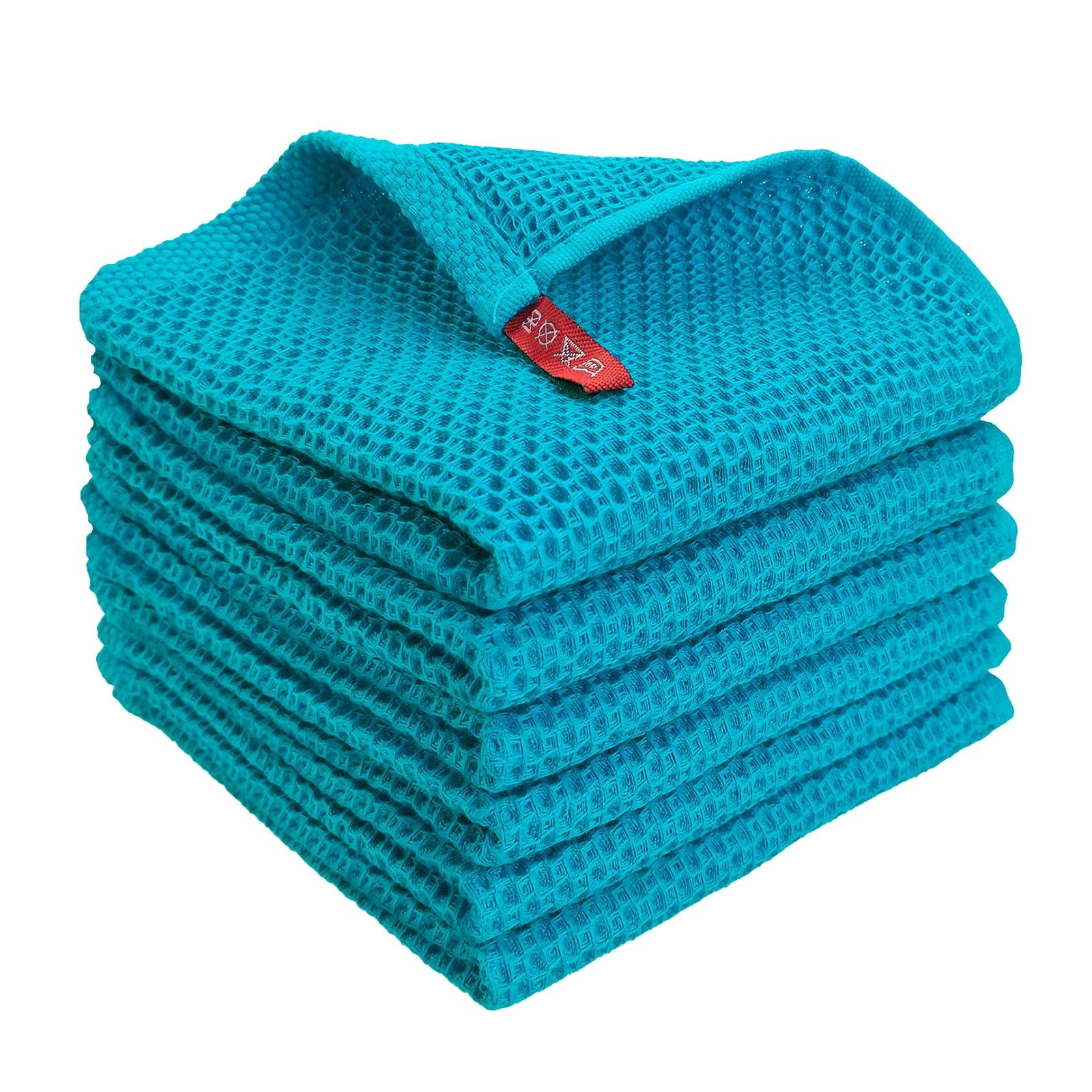 Minxio Waffle Cloth Kitchen Towel Cleaning Absorbent Cleaning Rag ...